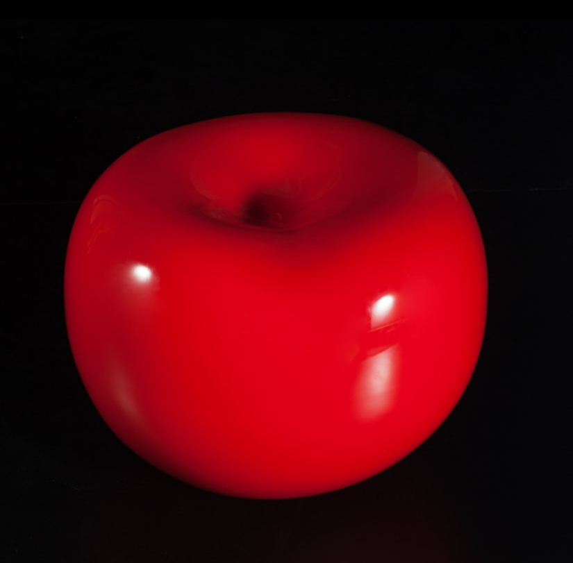 Plastic Fake Food Prop, Red Apple, Recyclable, Wholesale | Posh Concept